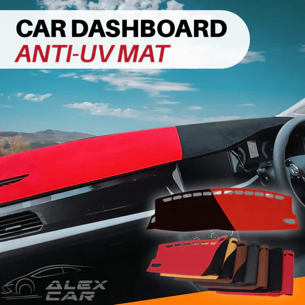 Apex Custom Fit Dashboard Mat Cover For Sedan, Hatchback, , MPV, Truck ...